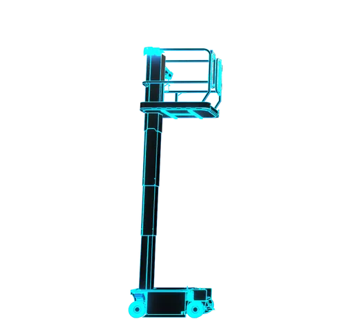 Vertical Mast - Trionic Group