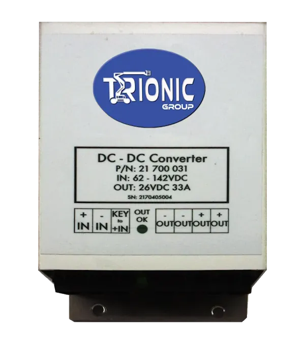 EZdc直流转换器 - Trionic Group ZH